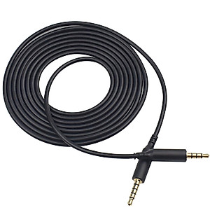 Alitutumao Replacement Astro A40 Cable A10 Cord Compatible with Astro A10 A40 Gaming Headset Audio Talkback Chat Cable to PS4 PC Gaming MixAmp (No Mute and Volume Controls)