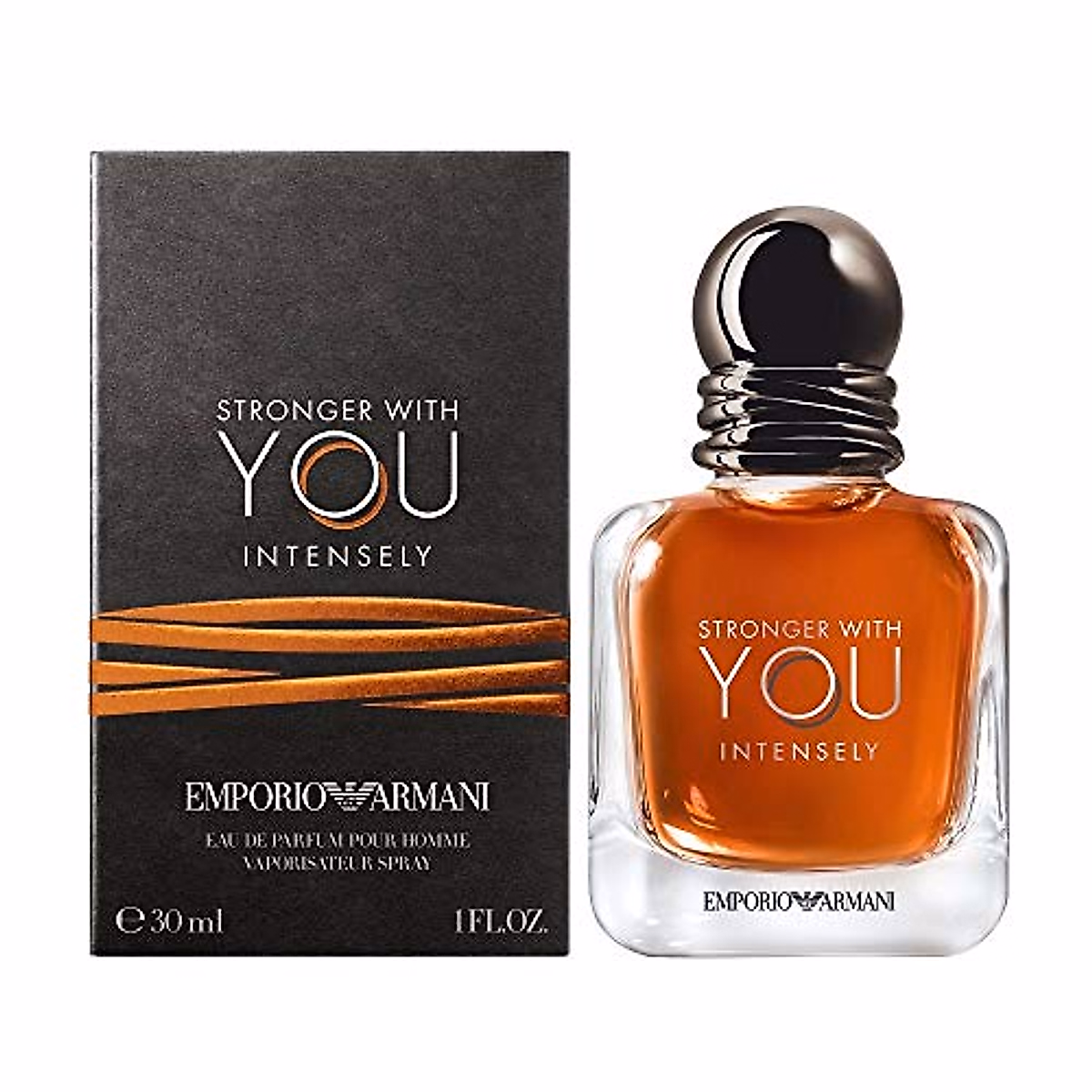 Giorgio Armani Emporio Stronger with You Intensely Eau De Parfum Spray 1 oz