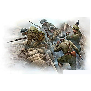 Masterbox Bundle LOT of Hand-to-Hand Fight in The Trench 4 Plastic Kits 1/35 MB