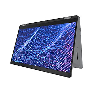 Dell Latitude 5330 2-in-1 Business Laptop (13.3" FHD Touchscreen, Intel 10-Core i5-1245U, 16GB RAM, 512GB SSD, Active Pen) Backlit Keyboard, Webcam, 2024 Latitude 5000, Wi-Fi 6E, Win 11 Pro, Gray