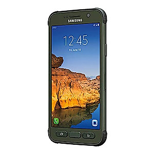 SAMSUNG Galaxy S7 Active G891A 32GB Locked AT&T Shatter,Dust and Water Resistant Smartphone w/ 12MP Camera - Camo Green