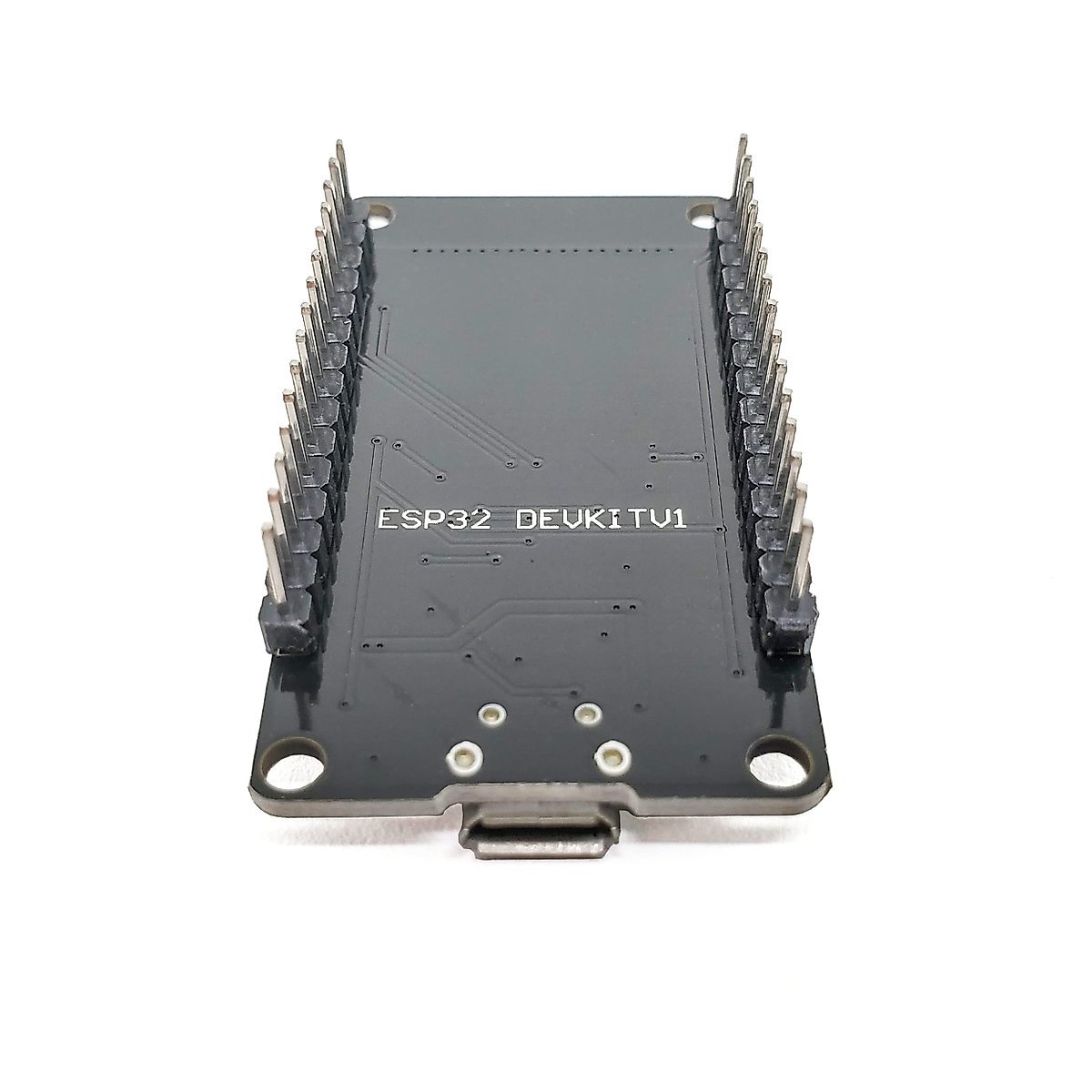 Sonilco ESP32S ESP32 ESP-WROOM-32 Development Board 2.4GHz Dual-Core CPU with Low Power Consumption MCU ESP-32 Wi-Fi Microcontroller for Arduino 30Pin (1 Pack)