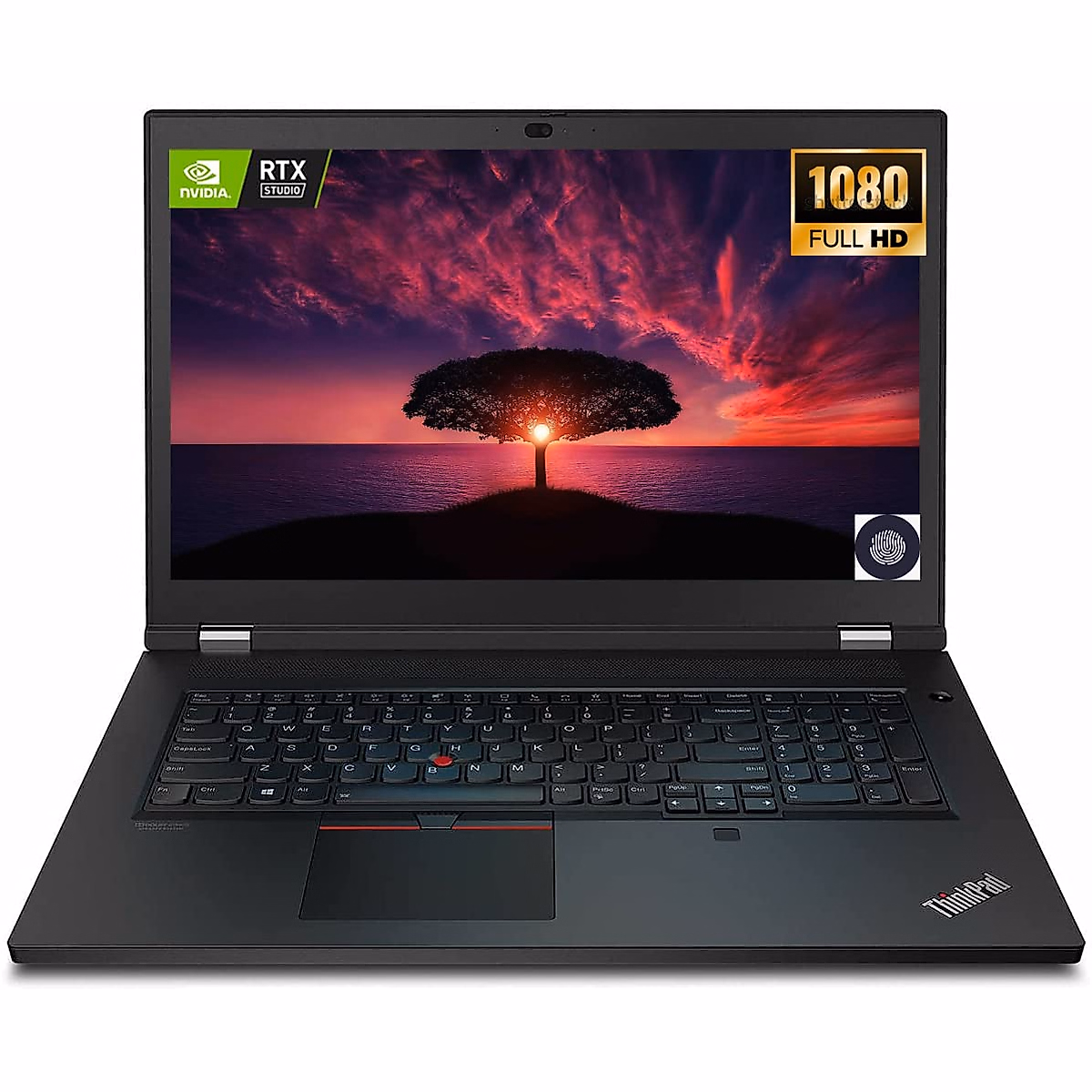 New Lenovo ThinkPad P17 Gen 2 Business Laptop, 17.3" FHD IPS Anti-Glare Display, Intel Core i7-11800H, Windows 10 Pro, 32GB RAM, 1TB SSD, NVIDIARTX A2000 4GB, Fingerprint Reader
