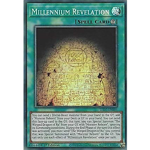 Millennium Revelation - LED7-EN006 - Super Rare - 1st Edition