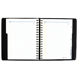 AT-A-GLANCE The Action Planner Daily Appointment Book 2015, Wirebound, 6.88 x 8.75 Inch Page Size, Black (70-EP03-05)