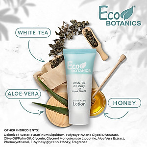 Eco Botanics Amenities Travel-Size Hotel Lotion, 0.85 oz. (Case of 300)