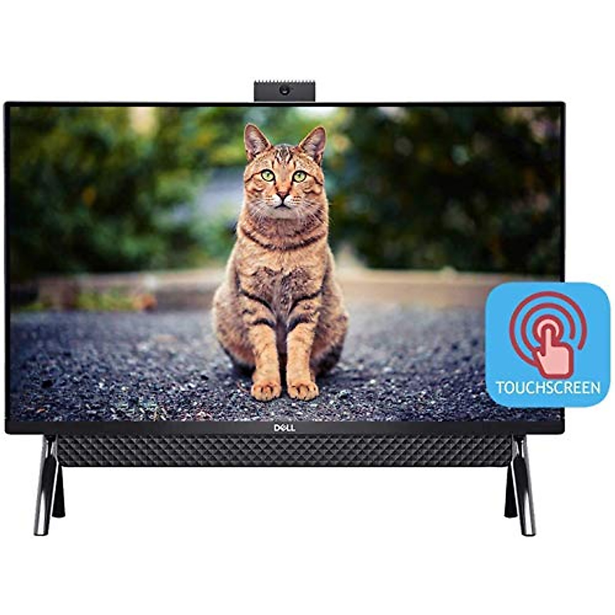 2021_Latest_Dell Inspiron 27" FHD Touch Display 7000 7790 All-in-One Desktop, Intel i5-10210U(Beat i7-8550U), 32GB DDR4 RAM, 1TB SSD + 2TB HDD, WiFi, Webcam, Win10 Home, Black (Renewed)