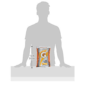 Gatorade Orange Thirst Quencher Powder Mix 51oz Packet Makes 6 Gallons
