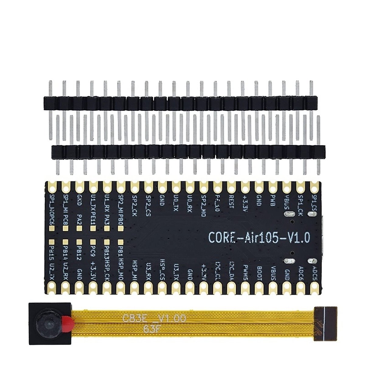 KENID Air105 640kb RAM + 4MB Falsh 204Mhz Development Board MCU with 30W Camera Compatible STM32 1Pcs