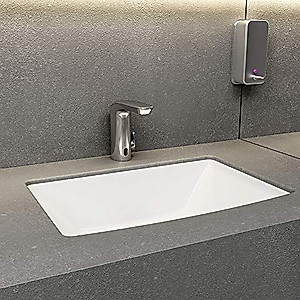 American Standard 775B205.002 NextGen Selectronic Integrated Faucet with Above-Deck Mixing, 0.5 gpm, Polished Chrome