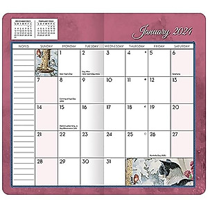 Lang Companies, Love of Cats 2024 Planner