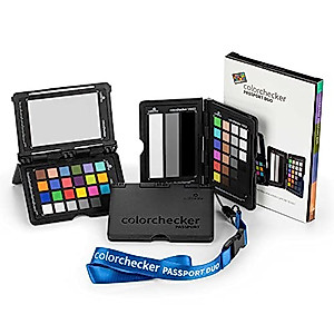 Calibrite ColorChecker Passport Duo