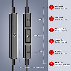 COOYA USB C Earbuds & in-Ear Headphones with Microphone,Magnetic USB C Headphone for Samsung Galaxy S23 S22 Ultra S21 S20 A53 A54 Note 20 10 DAC Type C Earphone for iPad Pro Air Pixel 7 6 OnePlus 11 9