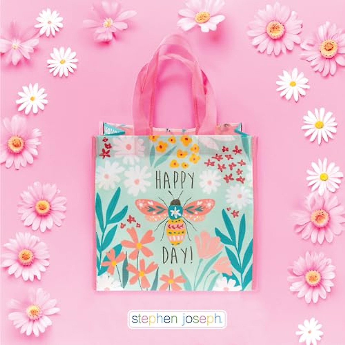 Stephen Joseph unisex child Stephen Joseph Gifts Medium Recycled Gift Bag, MERMAID, Medium US