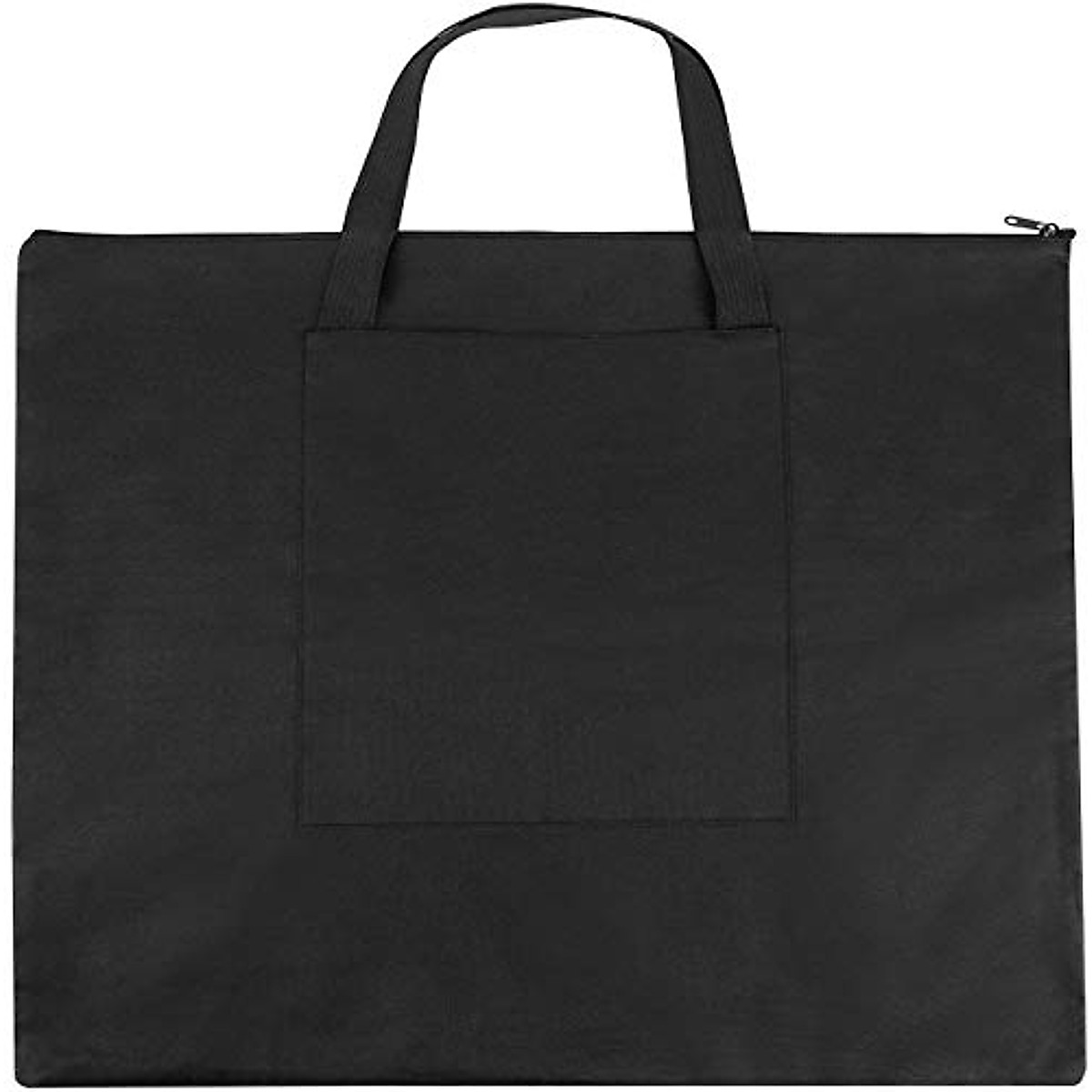 Canvas Art Portfolio Carry Bag Large Size A2 Artist Portfolio Case Drawing Board Bag Lightweight Poster Board Storage Bag Artwork Drawing Painting Photography SketchingArt Supplies Organizer (68x53CM)