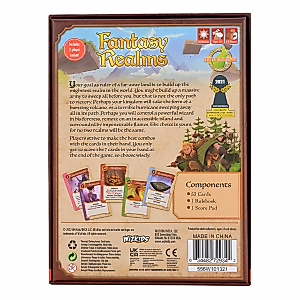 WizKids Fantasy Realms Board Game Card Game