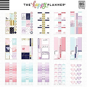 ME & MY BIG IDEAS Happy Planner STCKRS, Glam Girl, 697/Pkg