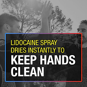 Icy Hot Dry Spray with 4% Lidocaine, 3 Pack (Unscented, 4 Ounce Each)