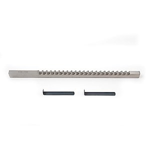 SHARS 5/16"-D HSS Standard Keyway Broach with SHIMS 404-9609 S}