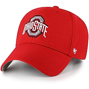 '47 Ohio State Buckeys MVP Adjustable Red Hat