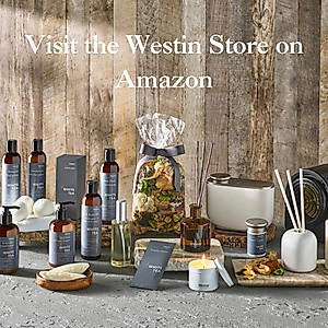 Westin White Tea Aloe Conditioner, 8 ounces - Repairive Conditioner for All Hair Types with Lightweight Formula, Signature White Tea Aloe Scent