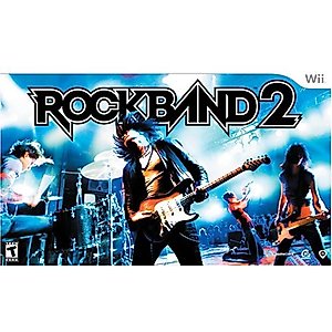 Wii Rock Band 2 Special Edition