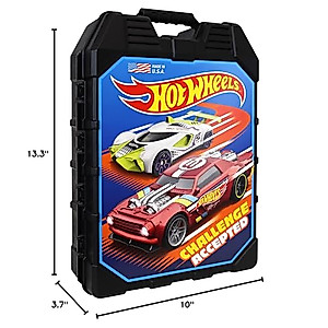 Hot Wheels 48 Car Storage Case