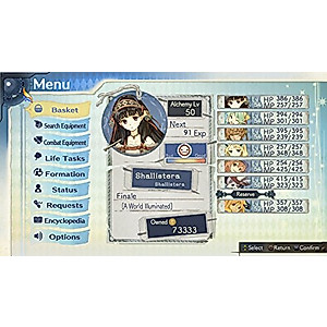 Atelier Shallie: Alchemists of the Dusk Sea - PlayStation 3