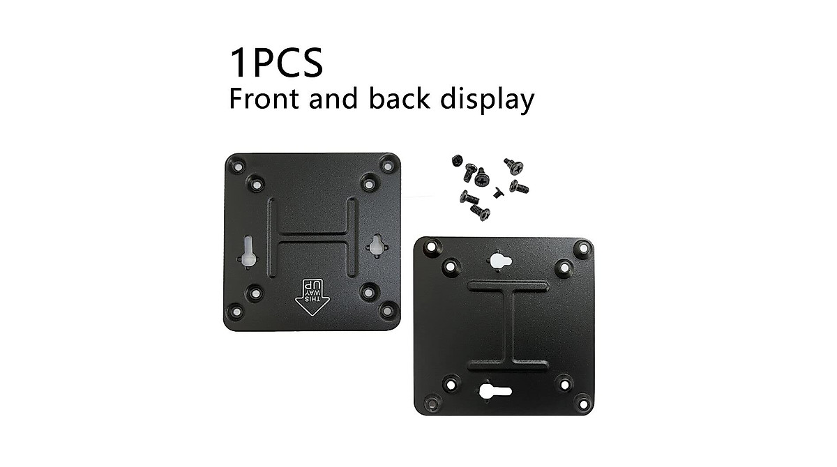 GinTai for Intel NUC Vesa Adapter Mount Bracket to Attach NUC Mini PC ...