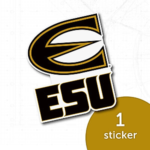 Desert Cactus Emporia State University Sticker Hornets ESU Vinyl Decal Laptop Water Bottle Car Scrapbook (IND 00031)