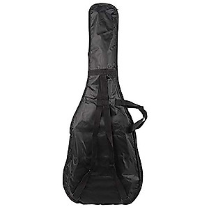 Electric Guitar 39" inch Complete Beginner Starter kit Full Size with 20w Amp,w/Strap,Bag,Guitar Amplifier,Power Wire,Plectrum,Tremolo Bar (White)