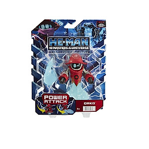 Masters of the Universe and He-Man Action Figures Motu Action Figures Based on Animated Series for Storytelling Play, Articulated Battle Characters, for 4 Years and Older