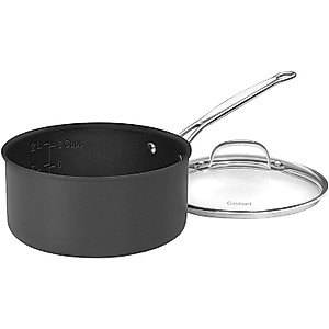 Cuisinart 66-10 Chef's Classic 10-Piece Cookware Set Nonstick-Hard-Anodized