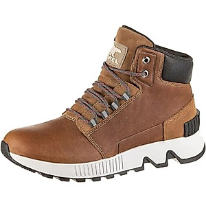 Sorel Men's Mac Hill Mid LTR Waterproof Shoe - Elk - Size 8