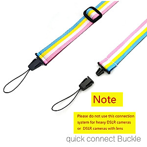CHMETE Camera Straps Kids Cute