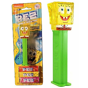 Hot Wheels Bob Under Water Van Spongebob Squarepants Bubble Character Truck Bundled with Patrick Star car + Cartoon Theme Mini Figures Underwater Bikini Bottom Fun 4 Items!, Yellow