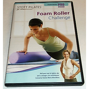 STOTT PILATES Foam Roller Challenge (English/Spanish)