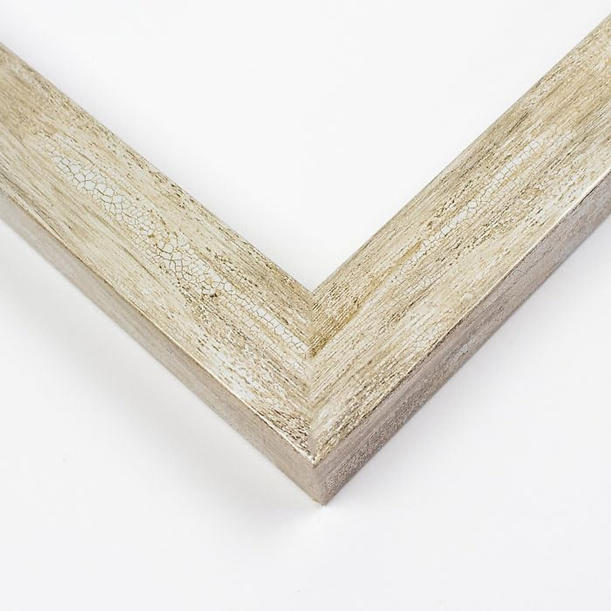 21x13 Frame Grey Solid Wood Picture Frame Width 1.25 Inches | Interior Frame Depth 0.75 Inches | Sten Contemporary Photo Frame Complete with UV Acrylic, Foam Board Backing & Hanging Hardware