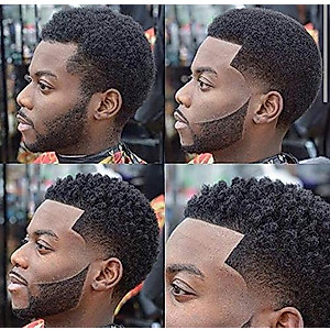 BIGEDDIE Big Holes Sponge for Hair, Twist Sponge, Magic Sponge Brush, Afro Hair Sponge for Curls with 6.29 Inch Free Hair Pick Comb (2 PACK)