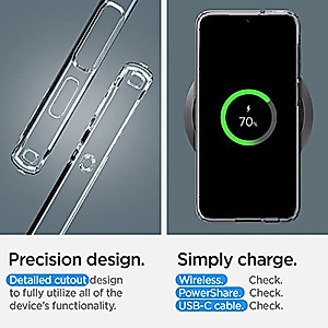 Spigen Liquid Crystal Designed for Galaxy S23 Case (2023) - Crystal Clear