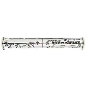 Stephan Baby Silver Plated Engraved Keepsake Birth Certificate Holder