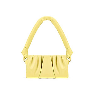 JW PEI Women's Mila Shoulder Handbag (Yellow)