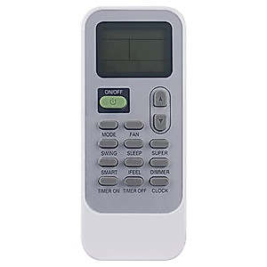 Replacement Remote Control fit for Hisense Kelon Air Conditioner DG11J1-01 DG11J1-04 DG11J1-05 DG11J101 DG11J104 DG11J105