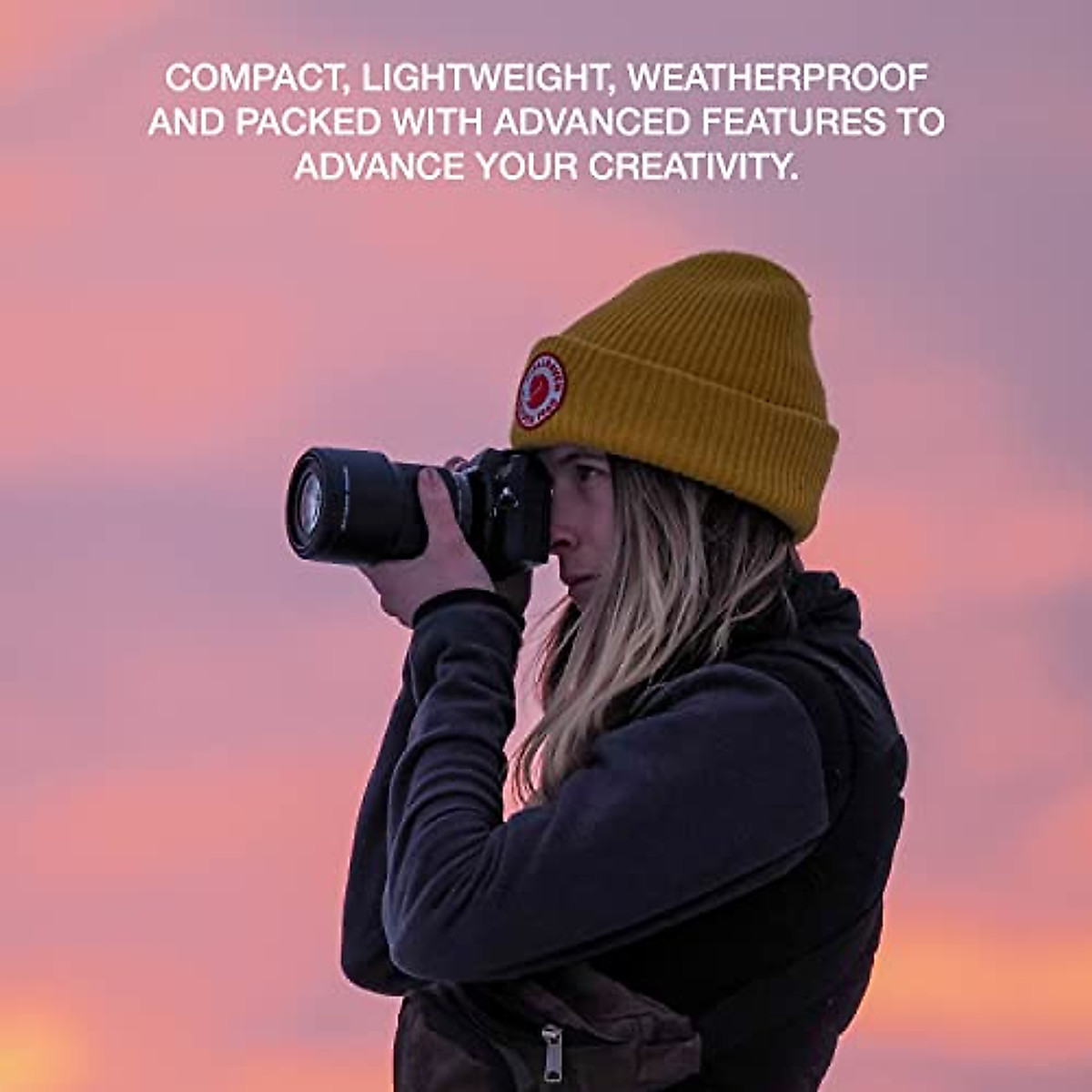 OM System OM-1 Micro Four Thirds System Camera 20MP BSI Stacked Sensor Weather Sealed Design 5-Axis Image Stabilization 120fps sequential Shooting