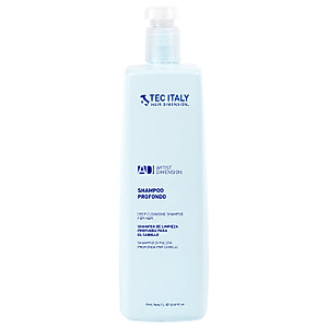 Tec Italy Professional Shampoo Profondo - Deep Cleaning Shampoo 1 Liter