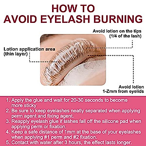 Lash Lift Kit, Professional Eyelash Lift Kit, Eyelash Extension Kit Long Lasting Wave Lash Curling for Home or Salon Use, Semi-Permanent Curling Eyelash Perm Kit for Beautify Your Lashes