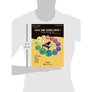 Piano Adventures - Scale and Chord Book 1 (Faber Piano Adventures)