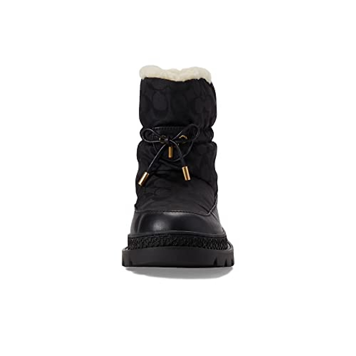 COACH Kailee Nylon Bootie Black 9 B (M)