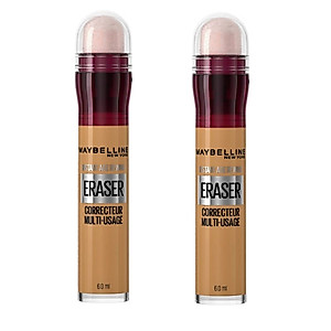 Pack of 2 Maybelline New York Instant Age Rewind Instant Eraser Multi-Use Concealer, Golden # 142
