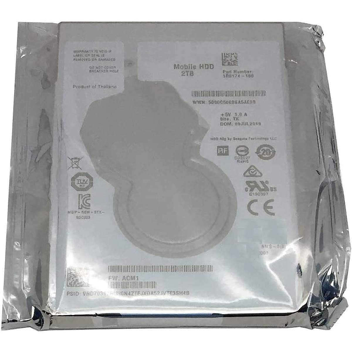 MaxDigitalData 2TB PS4 Hard Drive Upgrade Kit Bundle with Seagate 2TB 5400RPM 128MB Cache SATA 6Gb/s 2.5in Internal Hard Drive (Works for PS4 Game Console)